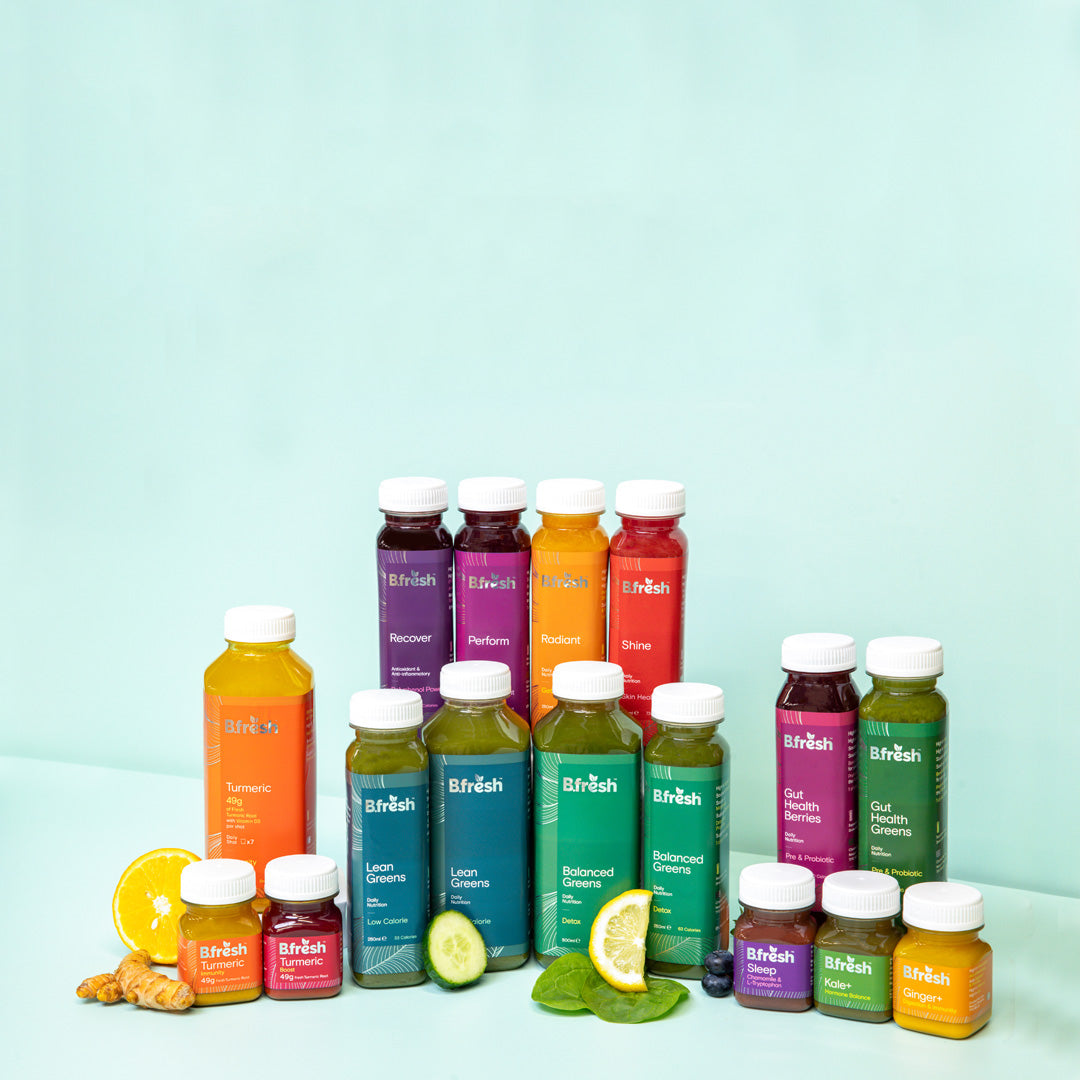 How to manage Christmas calories – B.fresh