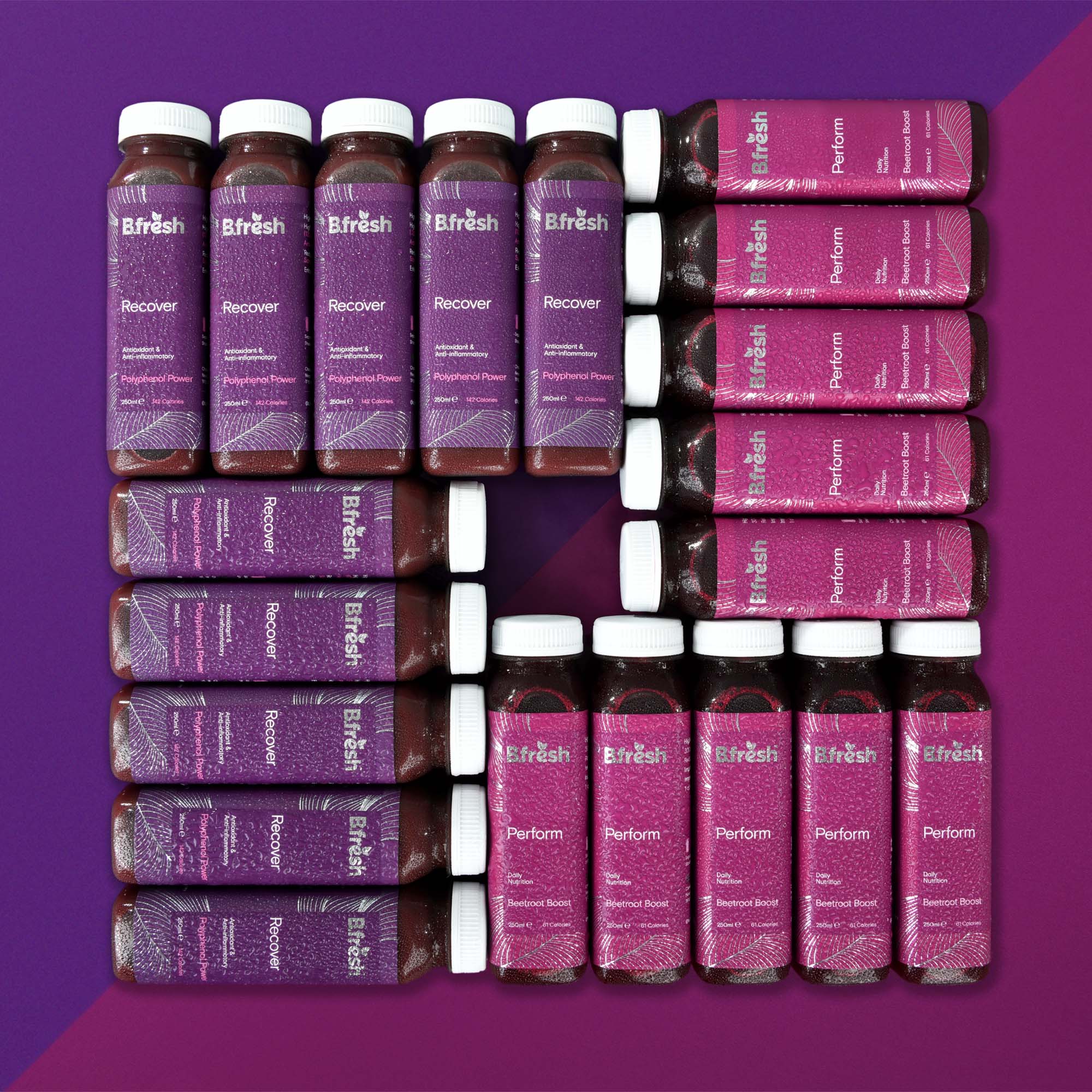 Improve performance and recovery – B.fresh