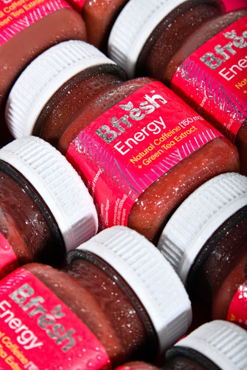 Fresh Cold Pressed Juice Shots - Healthy Shots UK | B.fresh