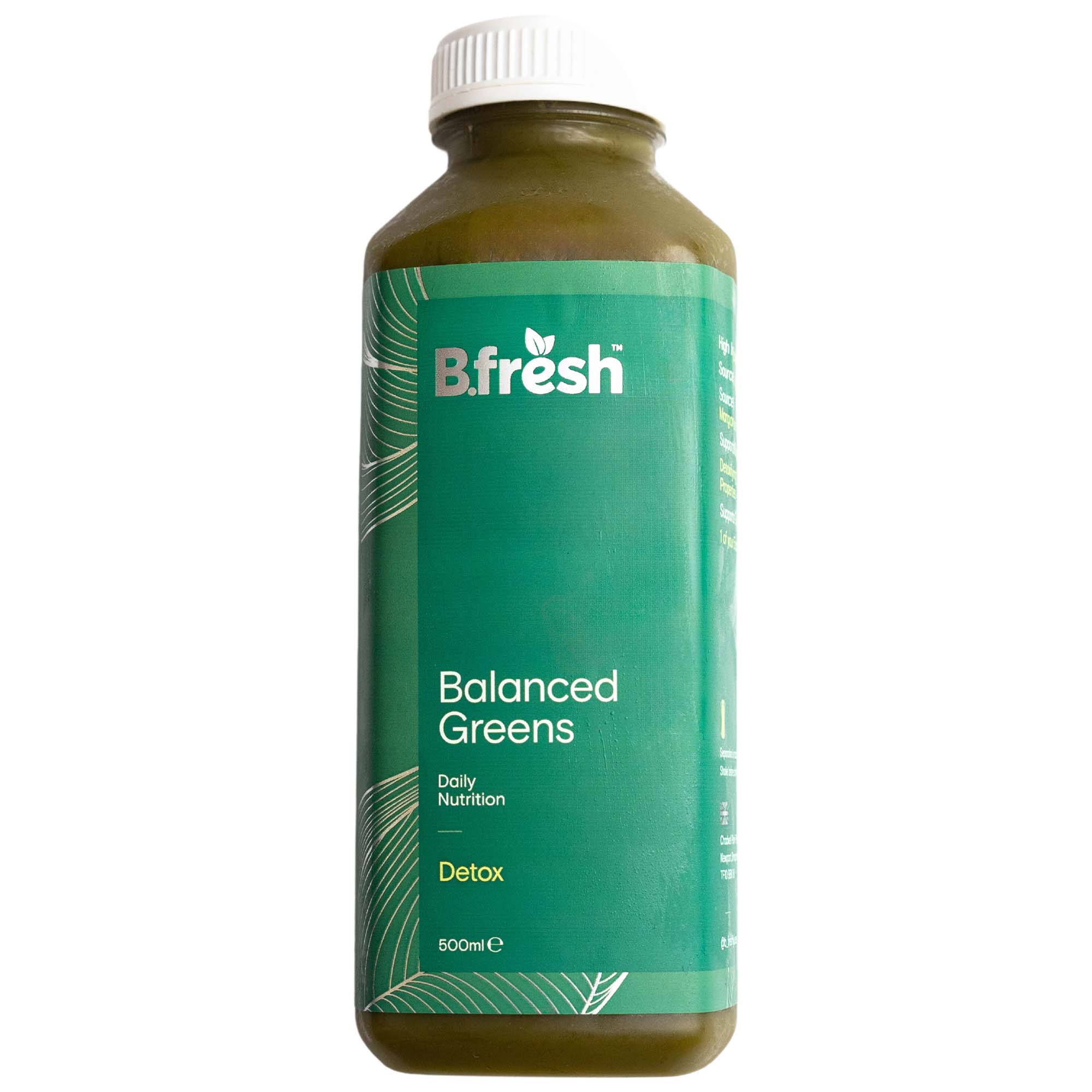 Balanced Greens - Green Juice Detox | B.fresh