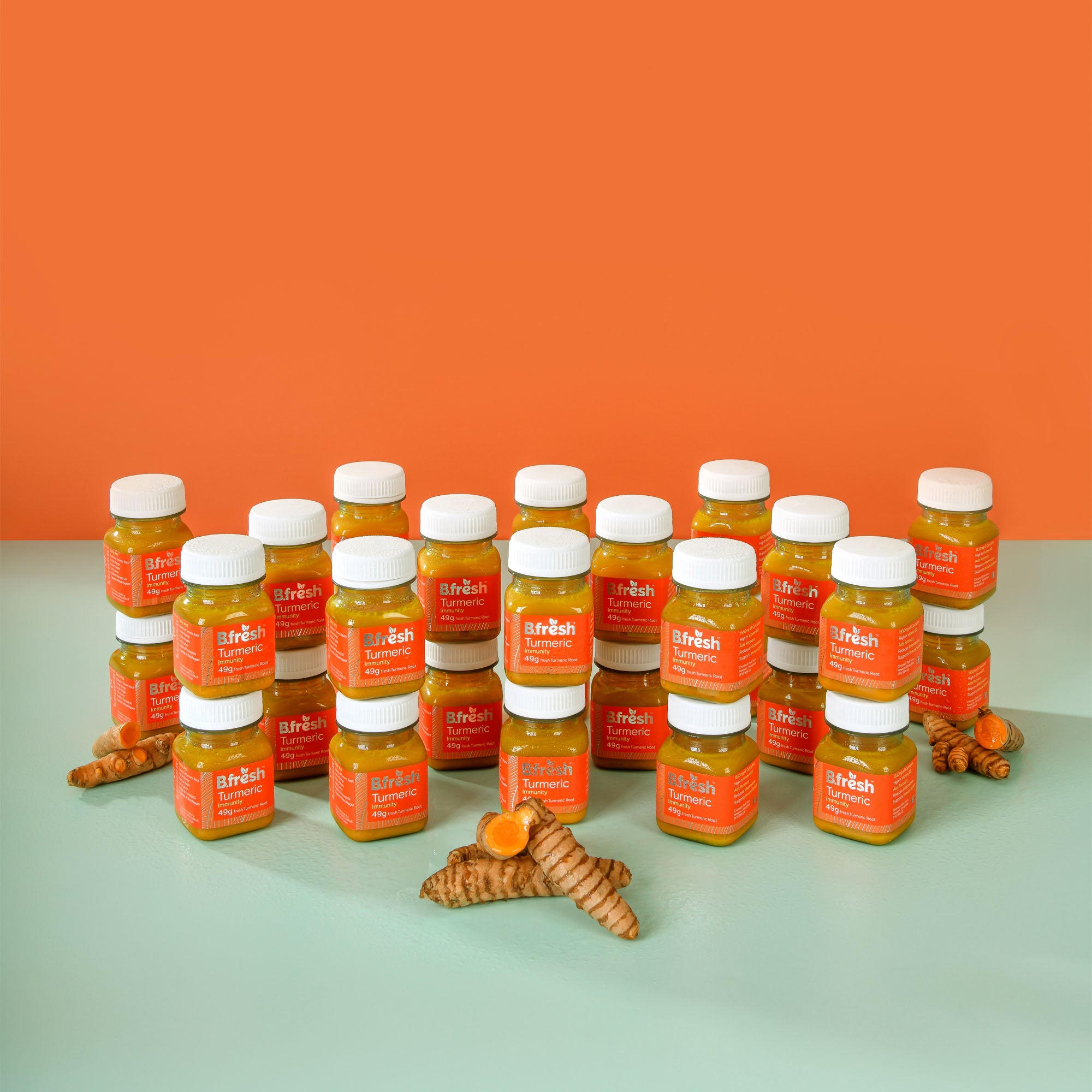 Turmeric Immunity Plan - Immune System Turmeric | B.fresh