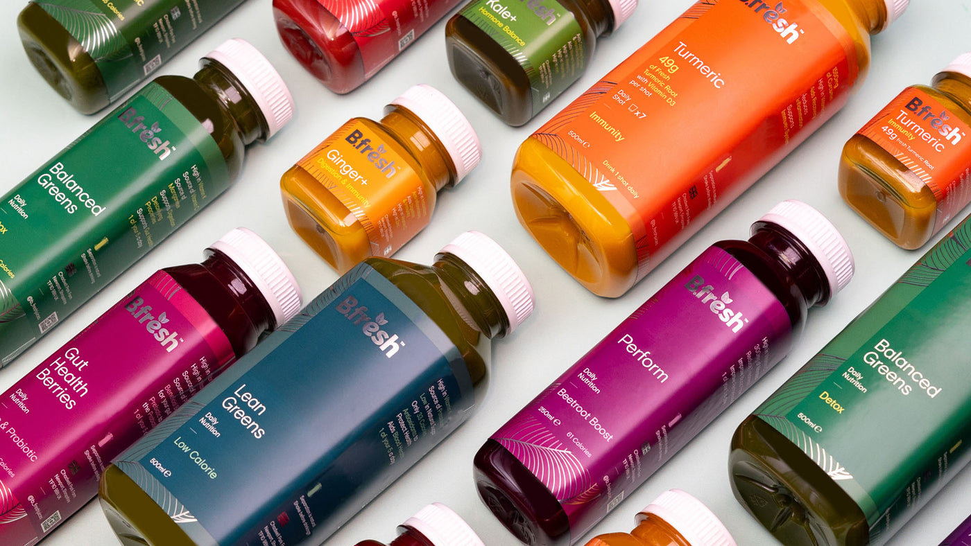 Cold Pressed Juices - Fresh Juice Delivery - B.fresh