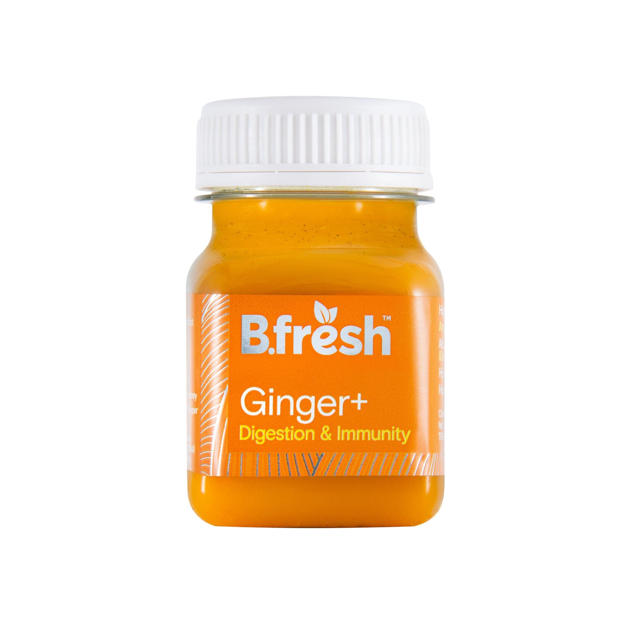 Ginger Plus - Fresh Cold Pressed Raw Ginger Shots | B.fresh