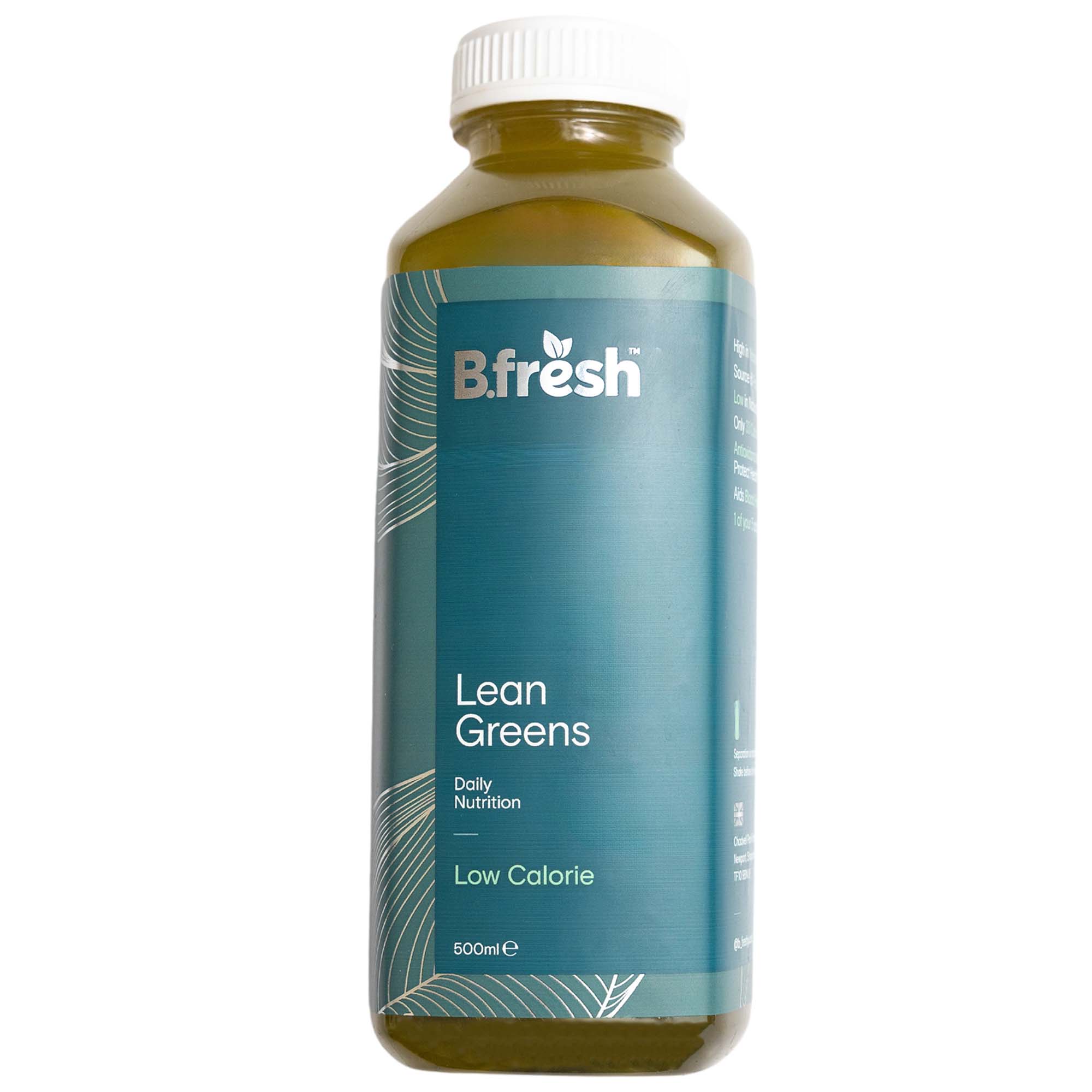 Lean Greens - Cucumber Green Juice | B.fresh