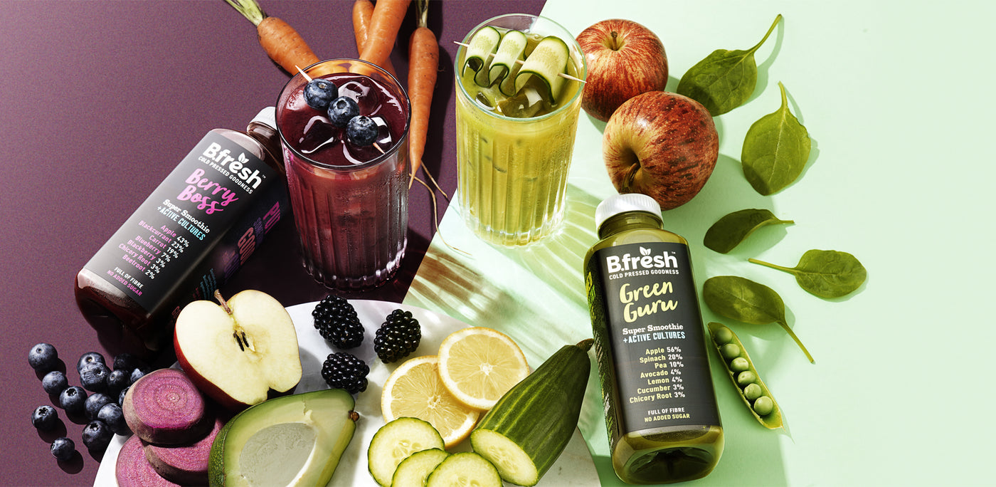 Cold Pressed Juices - Fresh Juice Delivery - B.fresh
