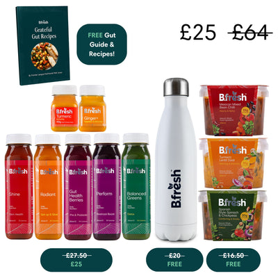 Cold Pressed Juices - Fresh Juice Delivery - B.fresh