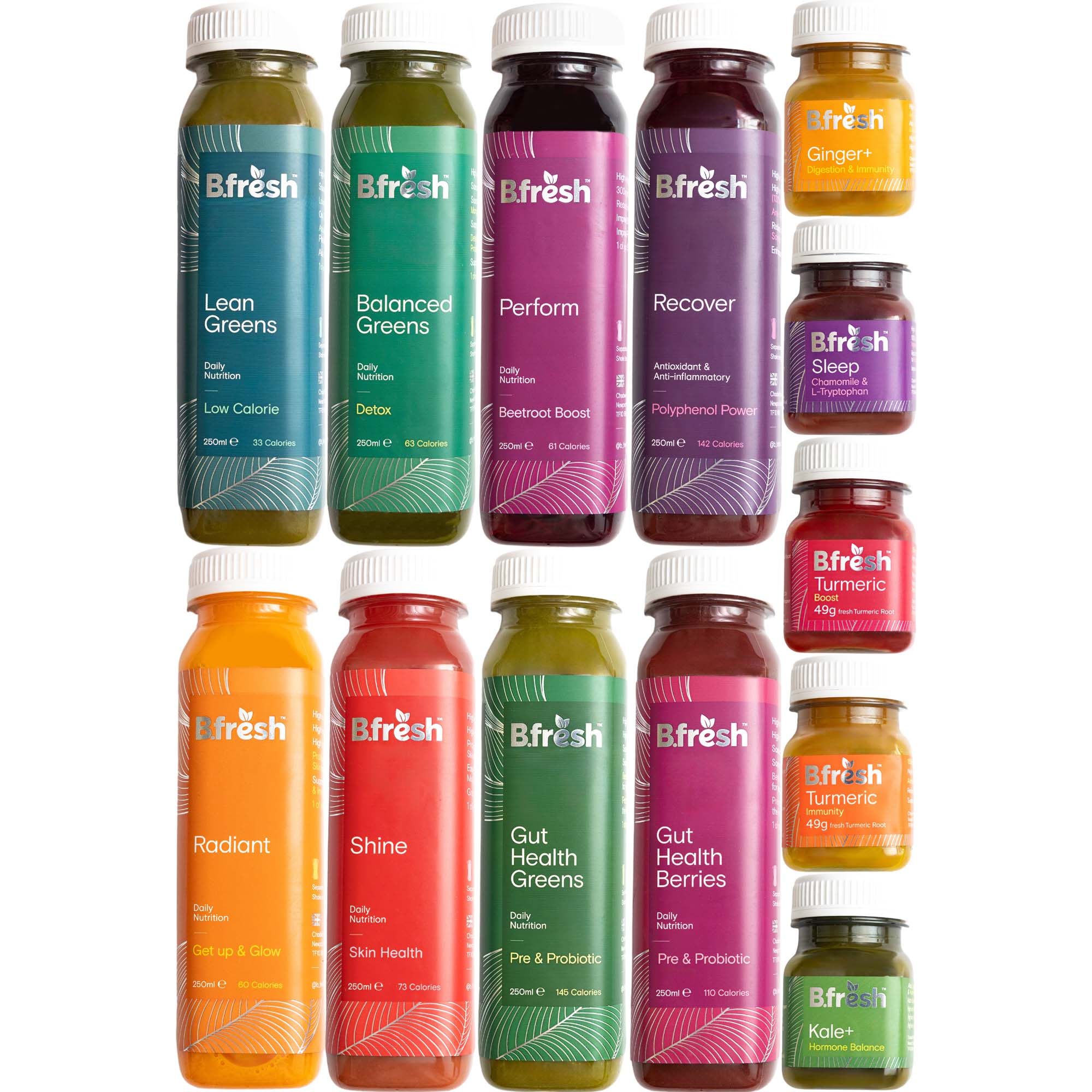 Taster Pack - Fantastic Juice Multipacks | B.fresh
