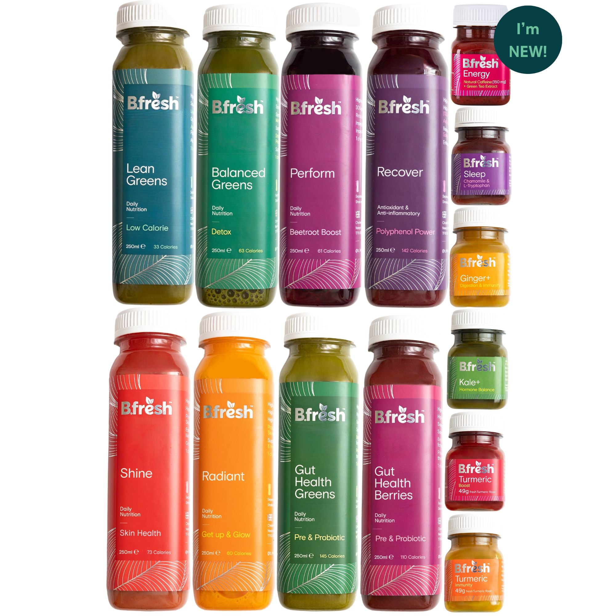 Taster Pack - Fantastic Juice Multipacks | B.fresh