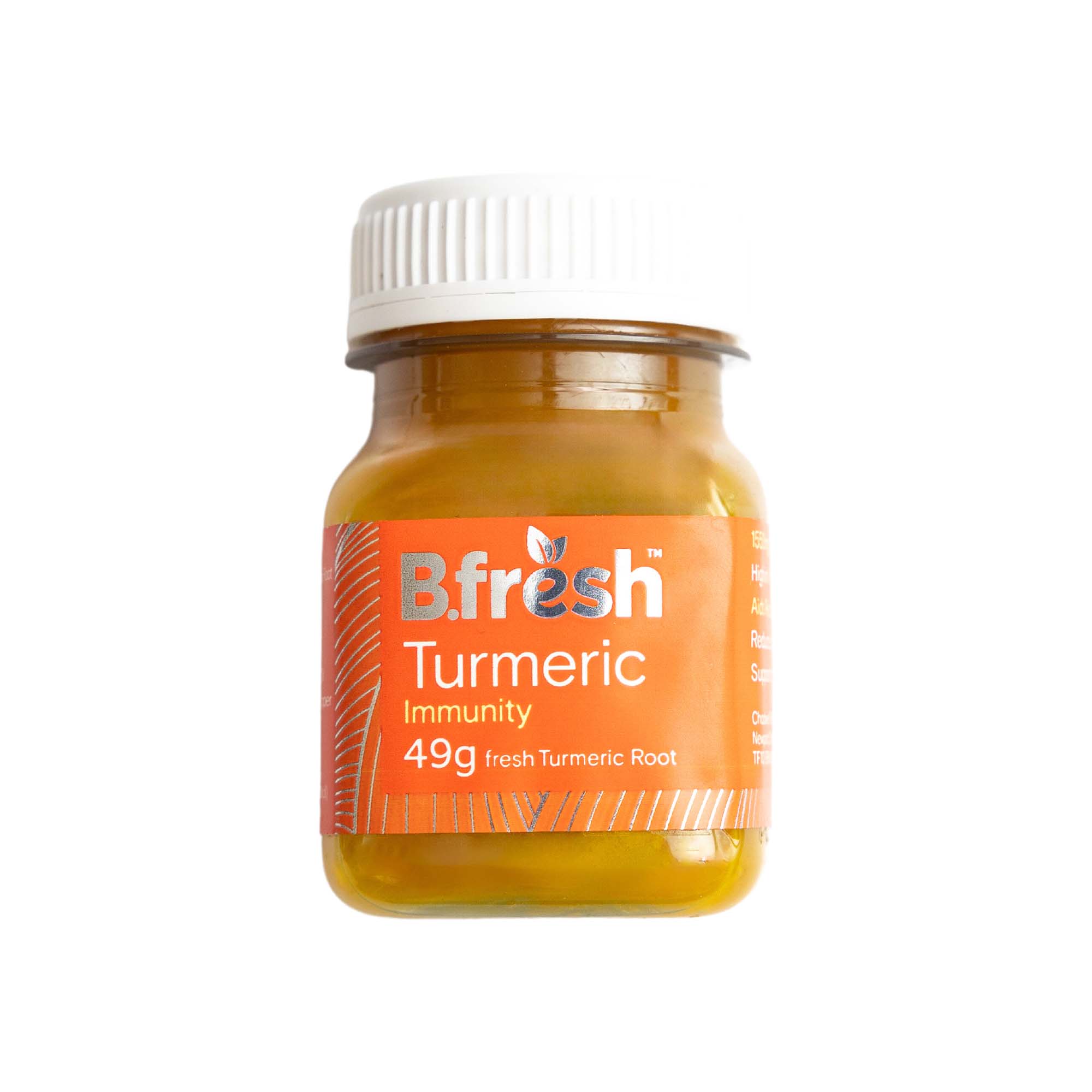 Turmeric Immunity Shots - Immune System Turmeric | B.fresh