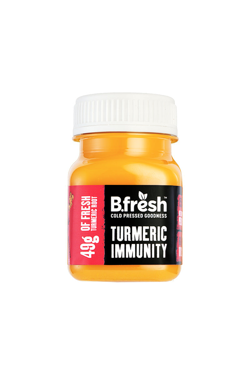 Turmeric Immunity Shots - Immune System Turmeric | B.fresh