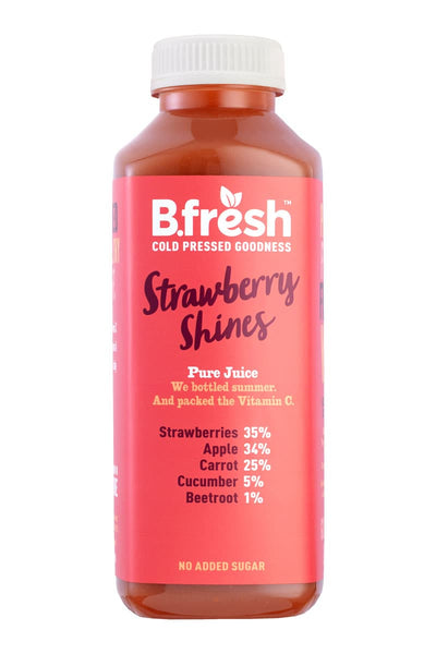 Cold Pressed Juices - Fresh Juice Delivery - B.fresh
