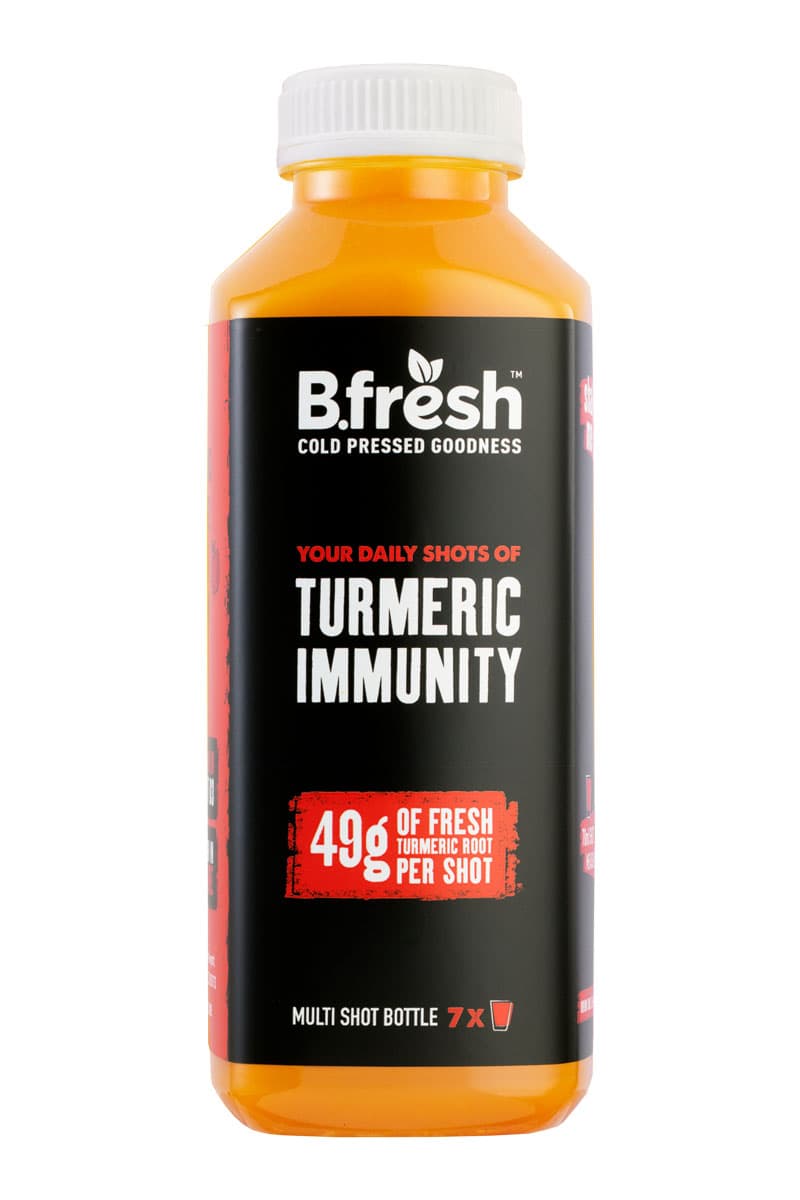 Turmeric Immunity 500ml - Turmeric Immune Drink | B.fresh