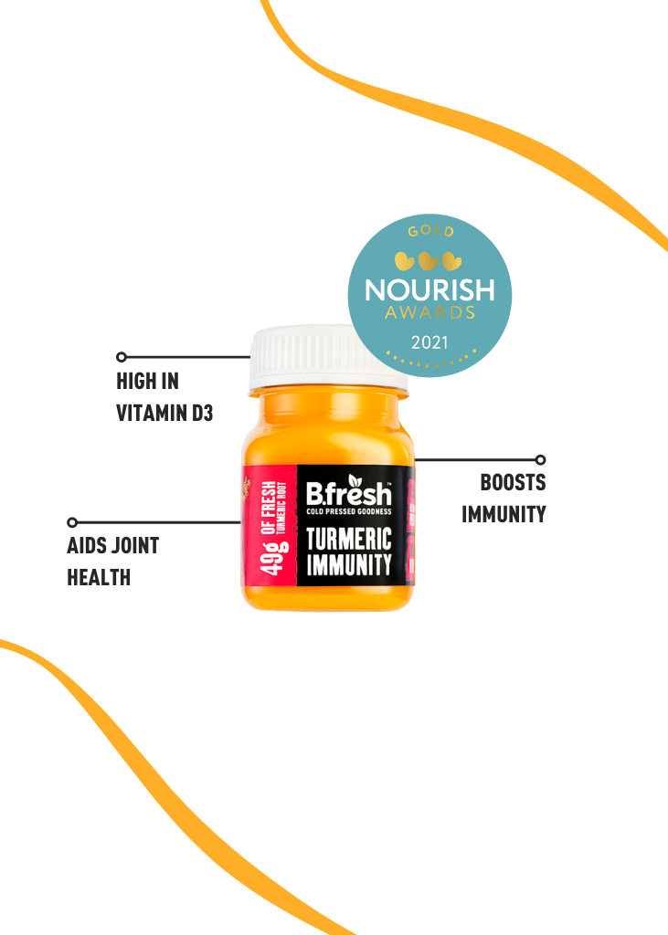Turmeric Immunity Shots - Immune System Turmeric | B.fresh